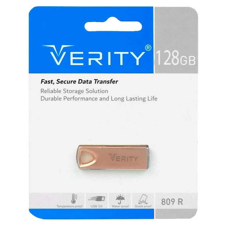 فلش مموری وریتی مدل V809 USB3.0 ظرفیت 128 گیگابایت